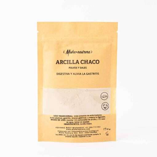 Arcilla chaco 60 g | Misha Rastrera